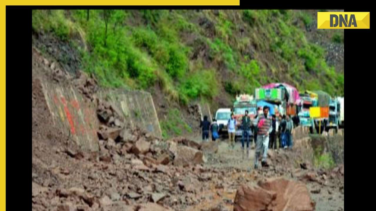 Massive landslides block Chandigarh-Manali highway