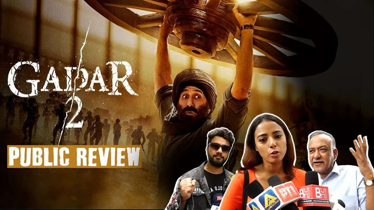 Gadar 2 Public Review: Fans Hail Return Of Sunny Deol As Tara Singh ...