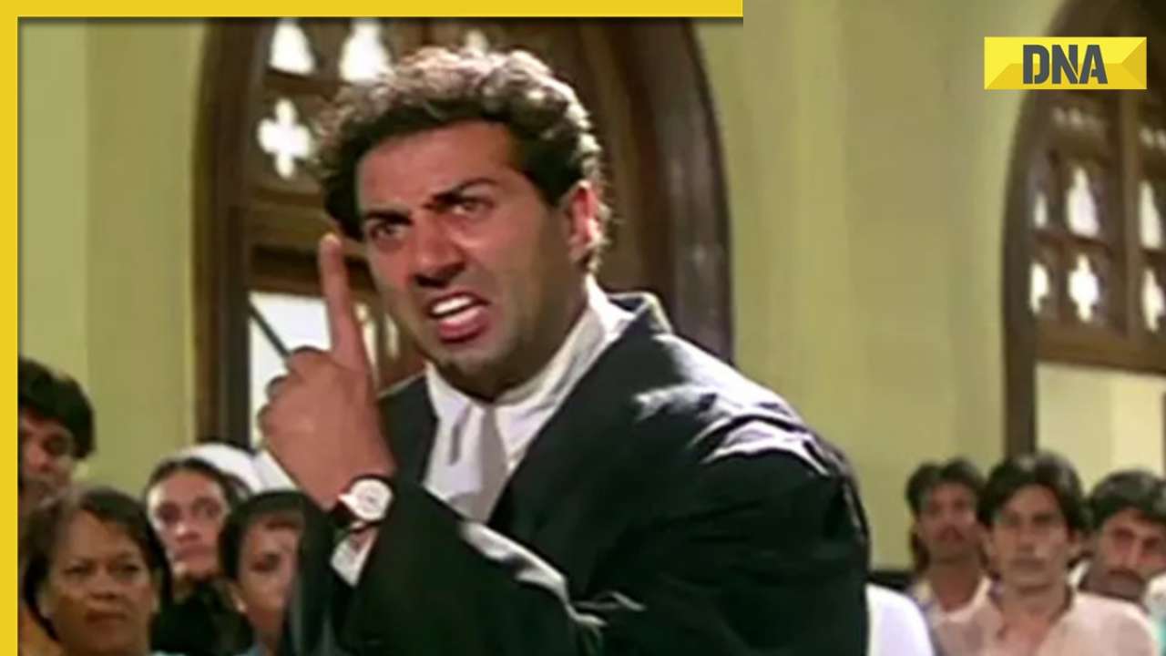 Not Sunny Deol, but this actor was Rajkumar Santoshi’s first choice for ...