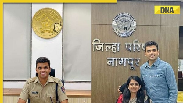 Meet Nagpur man who cleared IIT exam, refused Rs 35 Lakh job for IPS, married an IAS officer, is ...