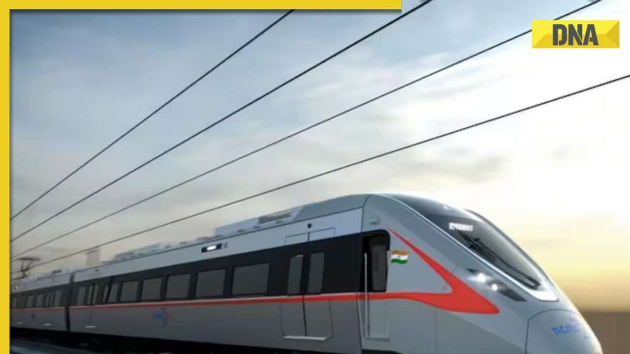 Delhi-Meerut RRTS: RapidX train begins breathtaking trial run at 160 ...