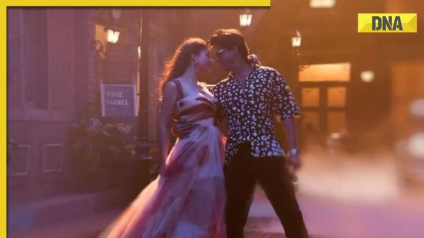 Chaleya teaser: Shah Rukh Khan, Nayanthara look dreamy in romantic number from Jawan, song to ...