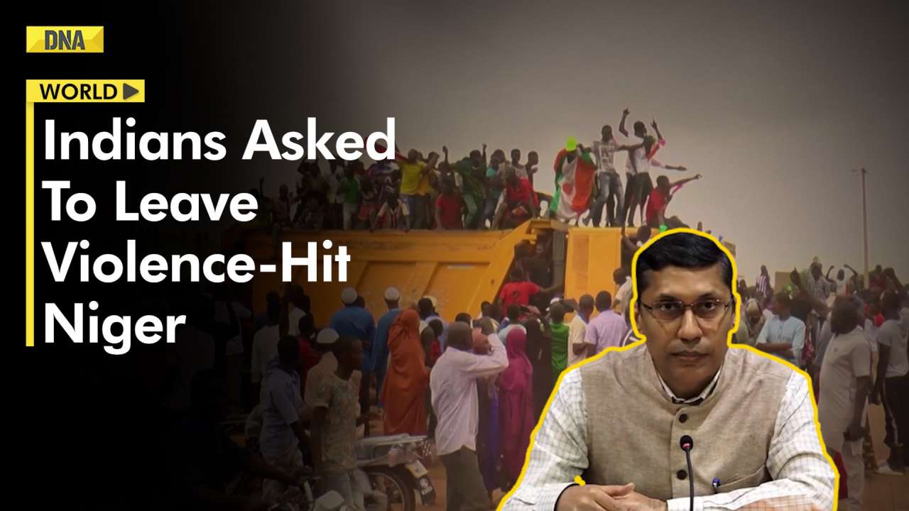 'Leave as soon as possible': Centre's advice to Indian citizens in ...