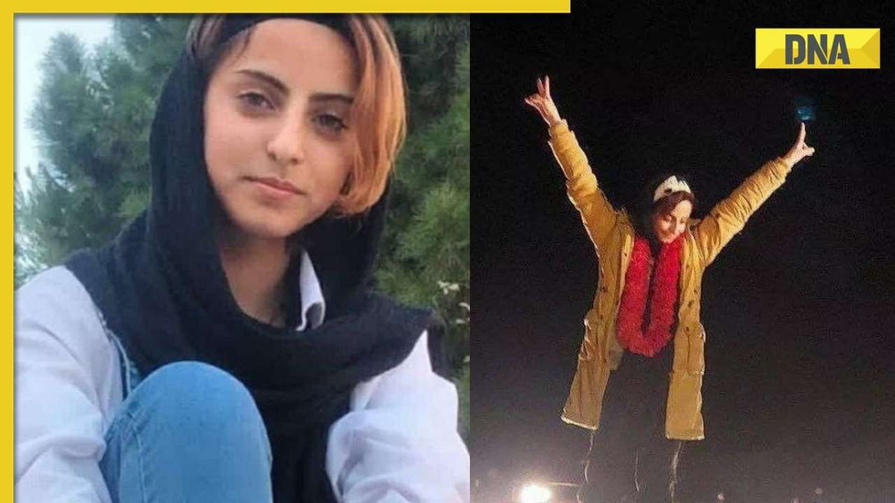 Who is Sonia Sharifi, 17-year-old girl whose pic went viral amid anti ...