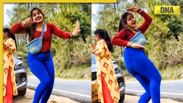 Viral video: Girl's charming dance to 'Pahadi' song impresses internet ...