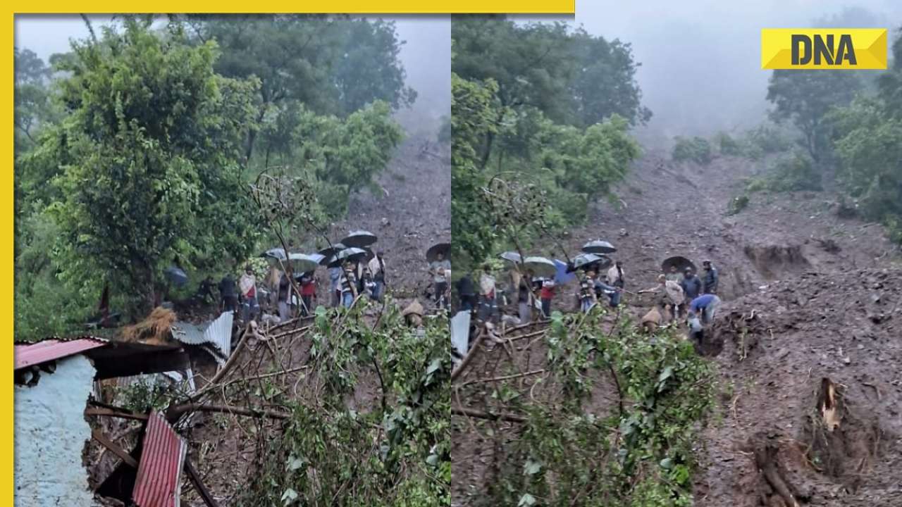 Heavy rain wreaks havoc in Himachal Pradesh: Cloudburst kills 7 in Solan