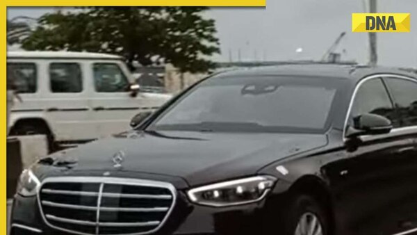 Mukesh Ambani's Rs 10 crore ‘bomb-proof’ car spotted with over Rs 30 ...