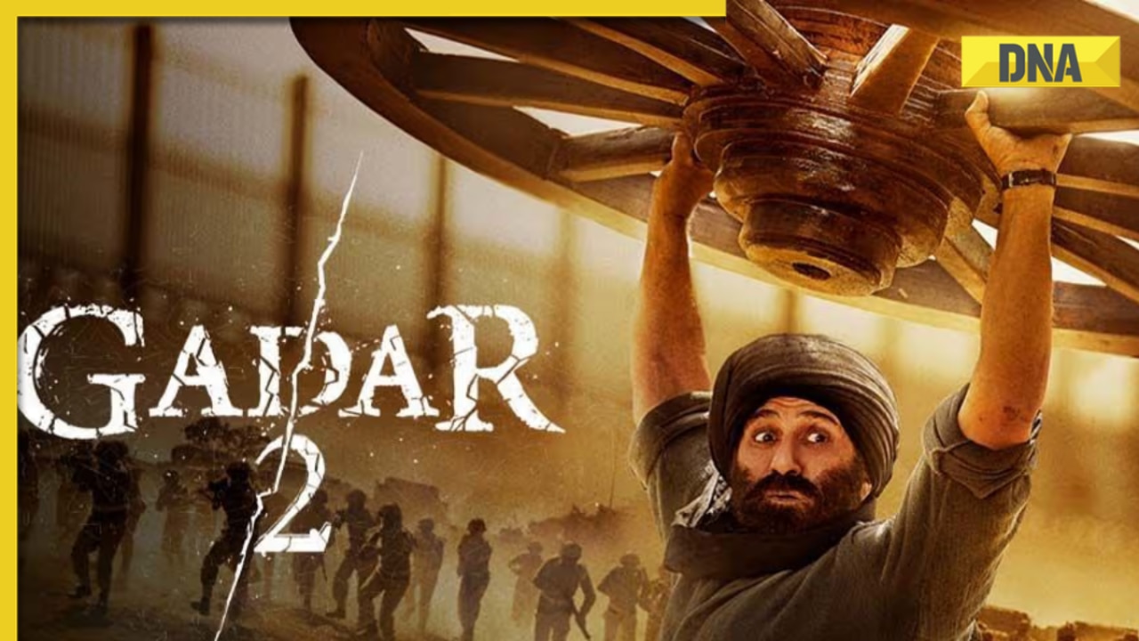 Gadar 2 box office collection day 3: Sunny Deol film sees record-breaking Sunday, overtakes part ...