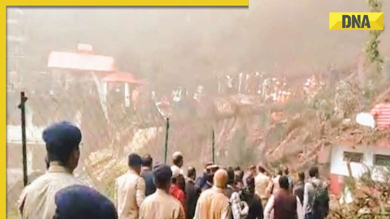 Himachal Pradesh weather: At least 9 dead as landslides hit Shiv Temple ...