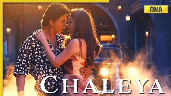 Chaleya: Shah Rukh Khan-Nayanthara's charming chemistry in Arijit Singh, Shilpa Rao, Anirudh's ...