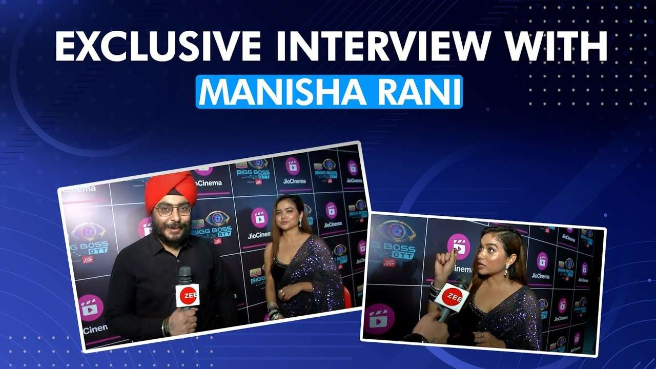 Bigg Boss OTT 2 | Manisha Rani Explains Why She Flirted With Elvish ...