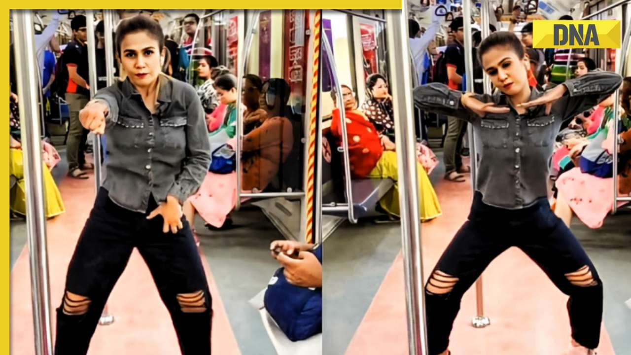 Viral Video Influencers Sizzling Dance Inside Crowded Metro Stirs Up