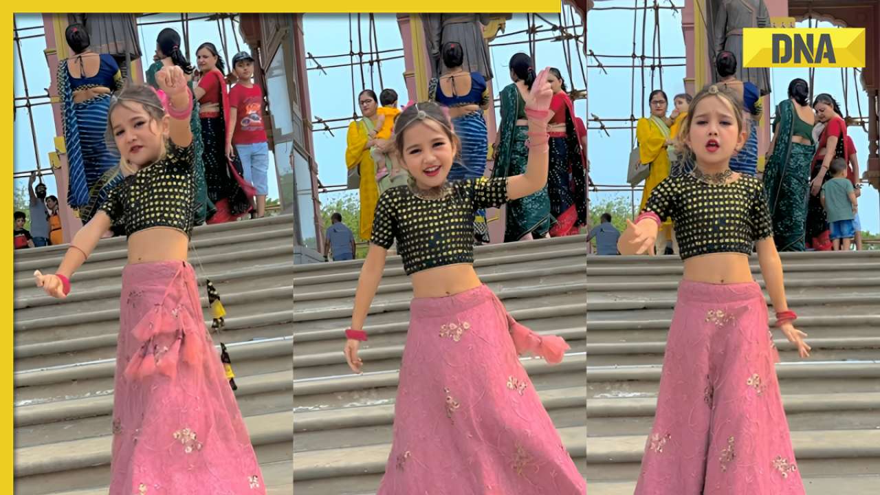 Viral video: Little girl's energetic dance to 'Gypsy' is guaranteed to ...