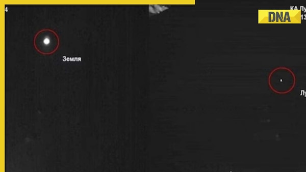 Russia's Luna-25 shares initial images during its journey to the Moon ...