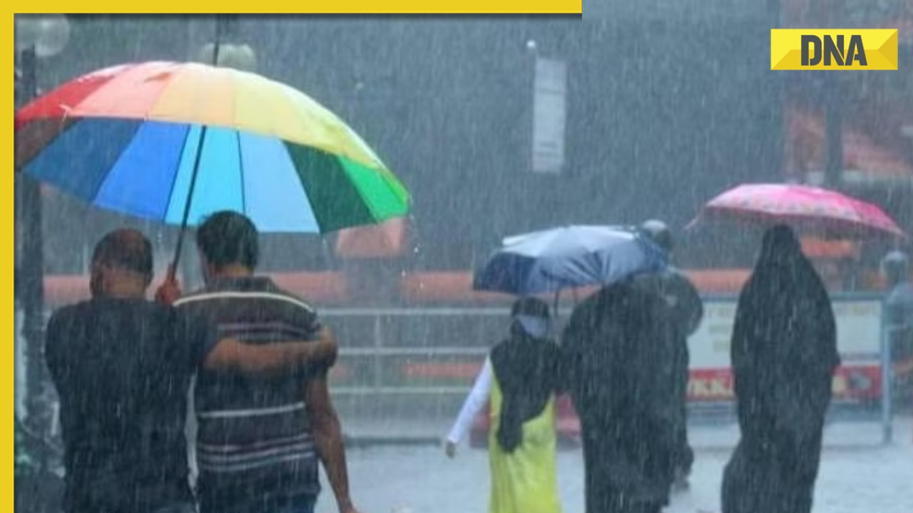 IMD weather update: Rainfall predicted in Delhi, Uttarakhand, Dehradun, Odisha till August 20 ...