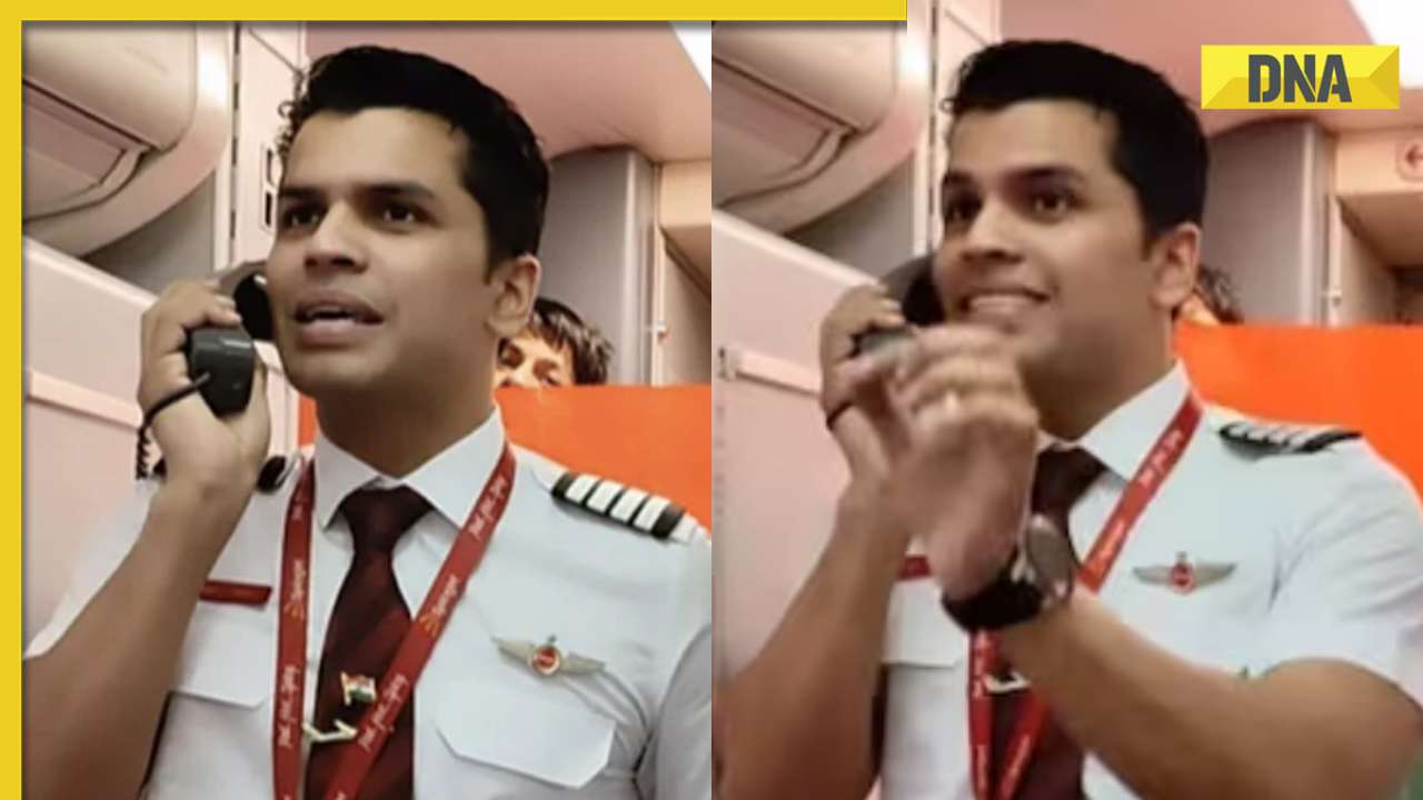 Viral video: SpiceJet pilot's creative Independence Day announcement ...
