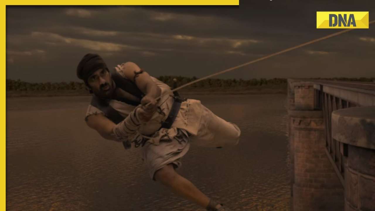 Tiger Nageswara Rao teaser: Ravi Teja unleashes his fury as 'India's ...