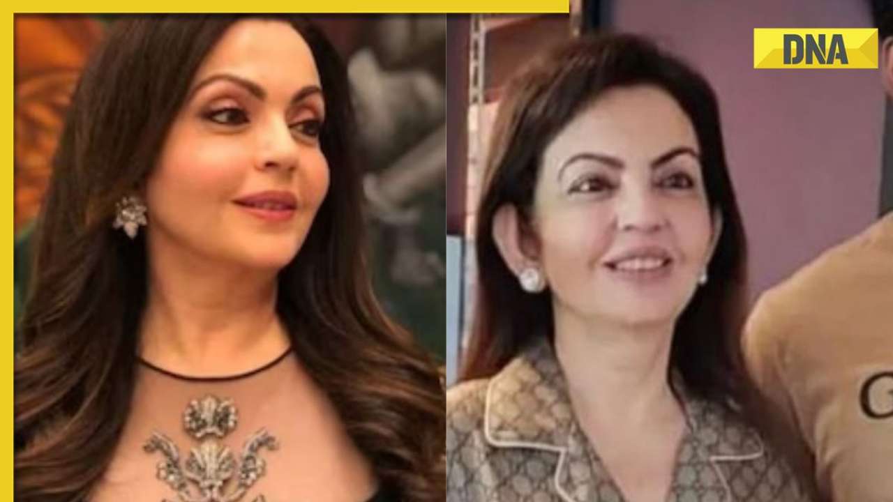 Nita Ambani steps out in Gucci co-ord set worth Rs 2.8 lakh, footwear ...