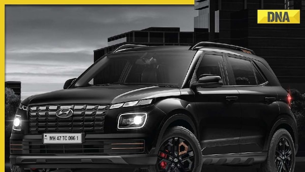 Hyundai Venue Knight Edition with 23 new features launched, priced at Rs 9.99 lakh