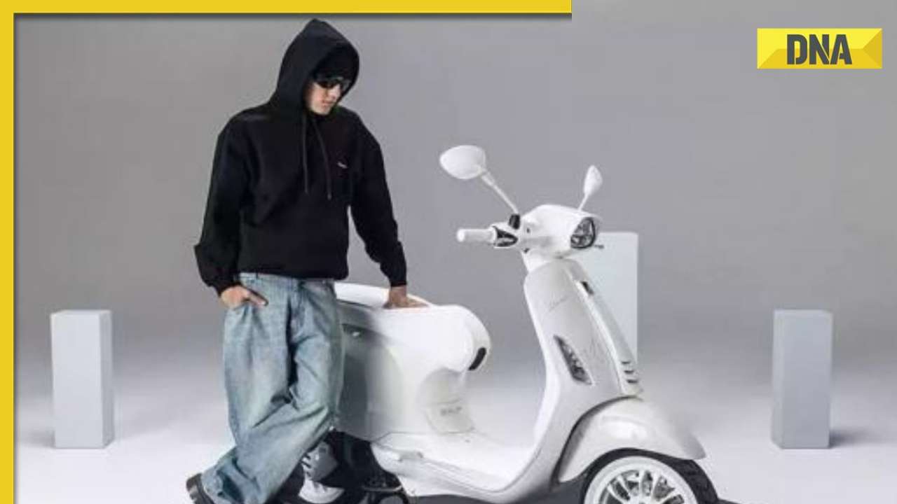 Vespa Justin Bieber edition scooter launched in India, priced at ...