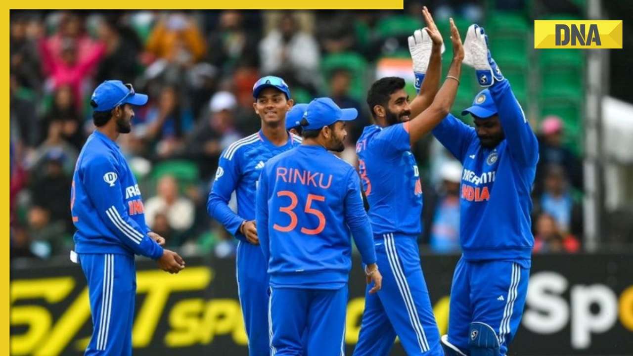 Ind vs Ire: Bumrah, Krishna shine but McCarthy's maiden fifty set India ...