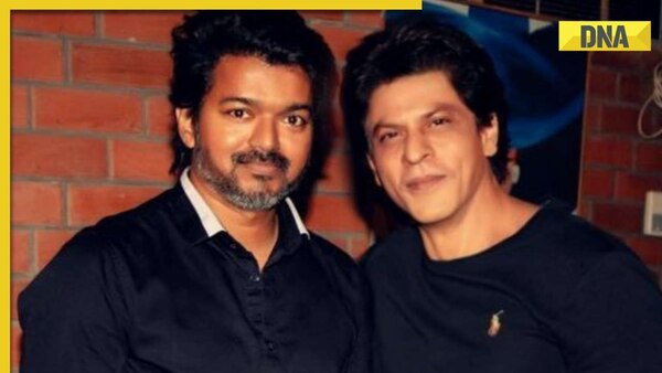 Amid reports of Thalapathy Vijay's cameo in Jawan, video of him praising Shah Rukh Khan's ...