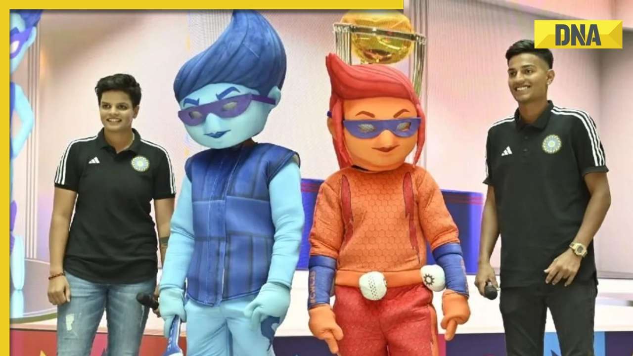 ICC unveils mascot duo for Men's Cricket World Cup 2023