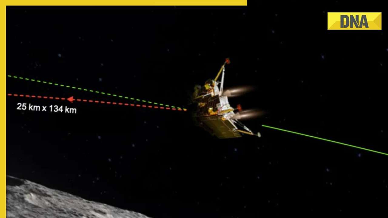 Chandrayaan-3: Vikram Lander one step closer to Moon, completes final ...