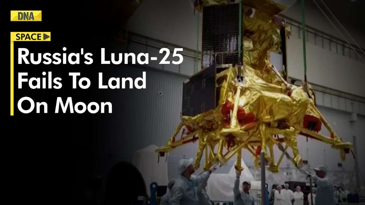 Russia’s Luna-25 moon fails, crashes into lunar surface; all eyes on ...