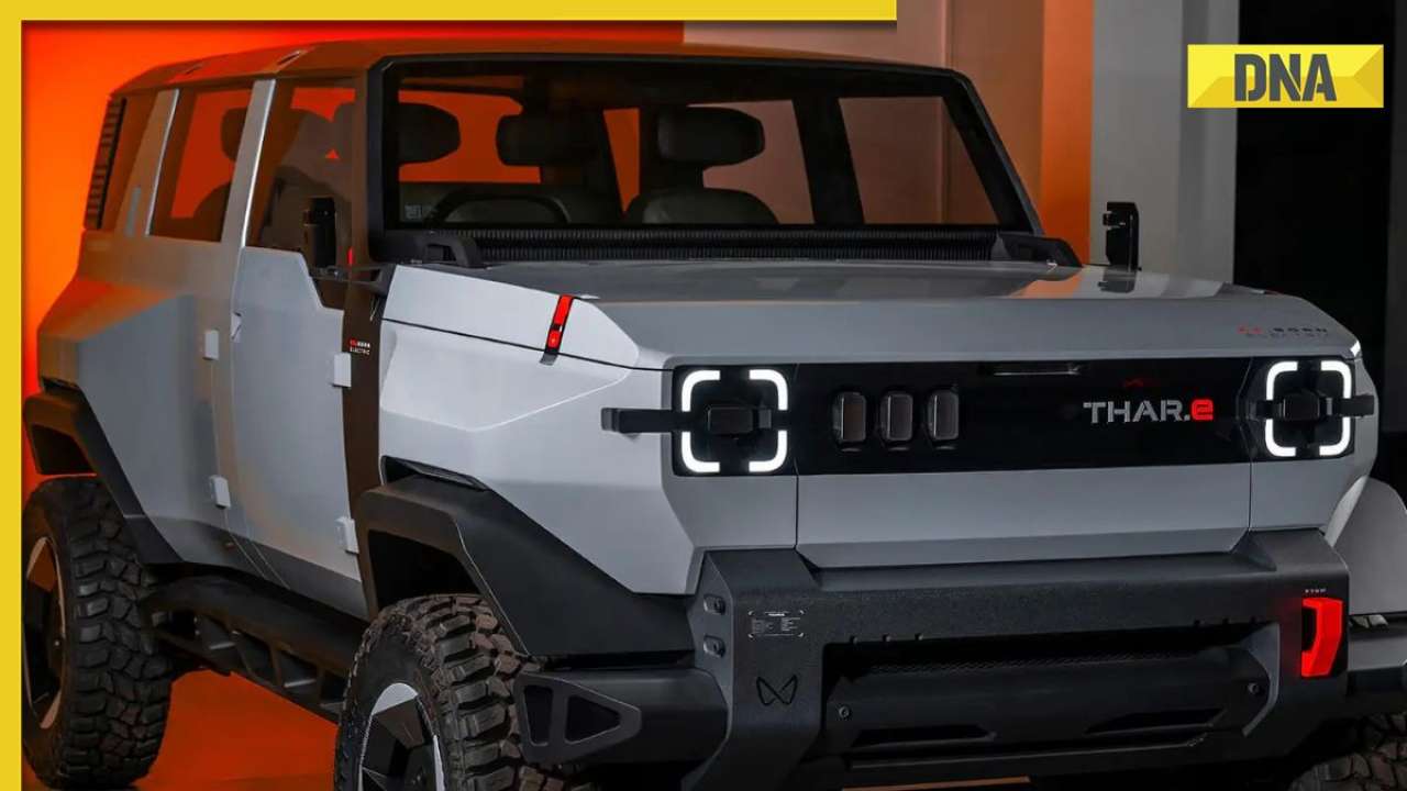 Mahindra Thar EV not just a concept, Anand Mahindra confirms production