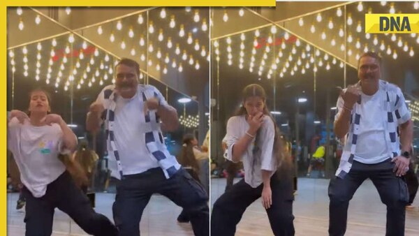 'Watching it on loop': Internet goes gaga over Mumbai cop's moves on Tamannaah Bhatia's Kaavaala ...