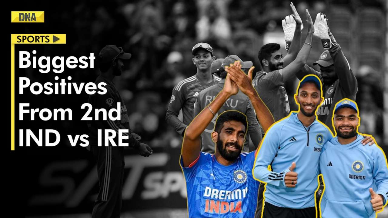 IND vs IRE 2023, 2nd T20I highlights: Rinku Singh guides India to ...