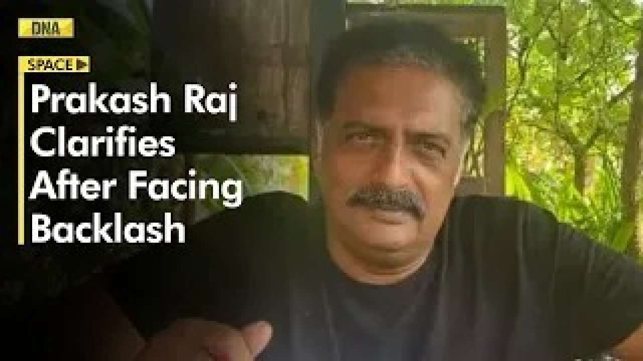 Chandrayaan 3: Prakash Raj Clarifies After Facing Backlash Over ISRO’s ...