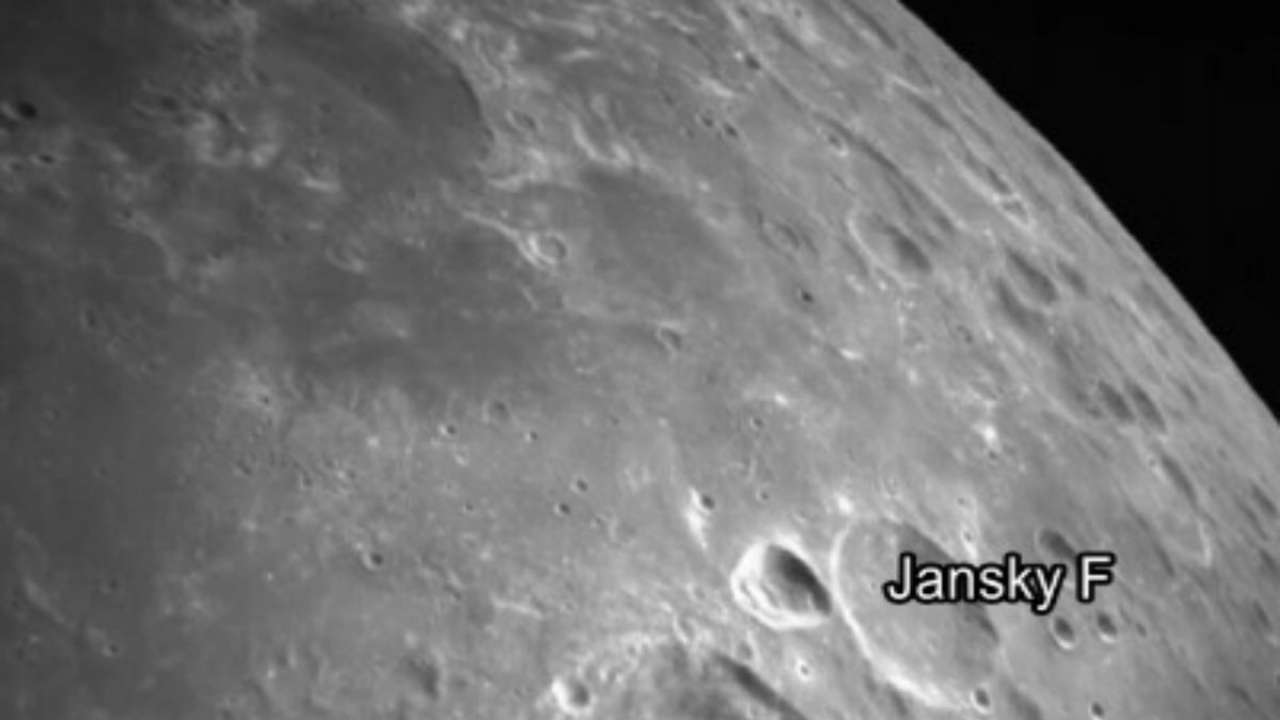 Ibn Yunus to Hirayama: Moon’s geographical features captured in images ...