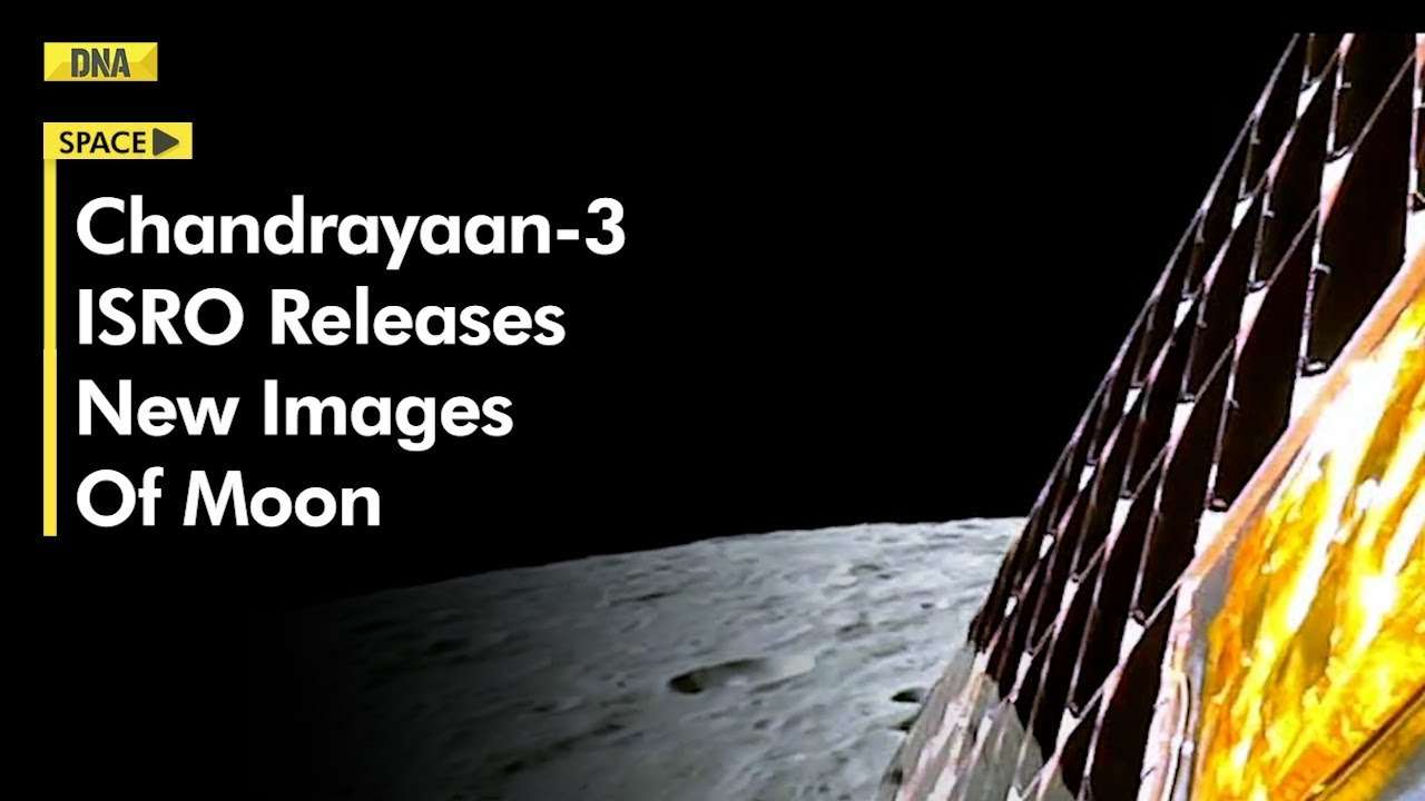 Chandrayaan-3 | With hours away from landing, ISRO releases new images ...