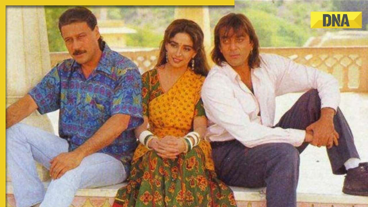 Sanjay Dutt, Madhuri Dixit, Jackie Shroff-starrer 1993 hit Khal Nayak to re-release on this date