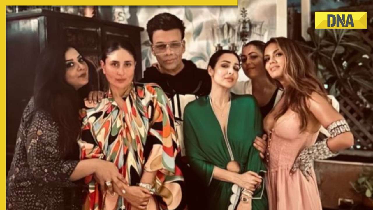 Inside photos from Kareena Kapoor's house party with Karan Johar, Malaika Arora, Natasha ...