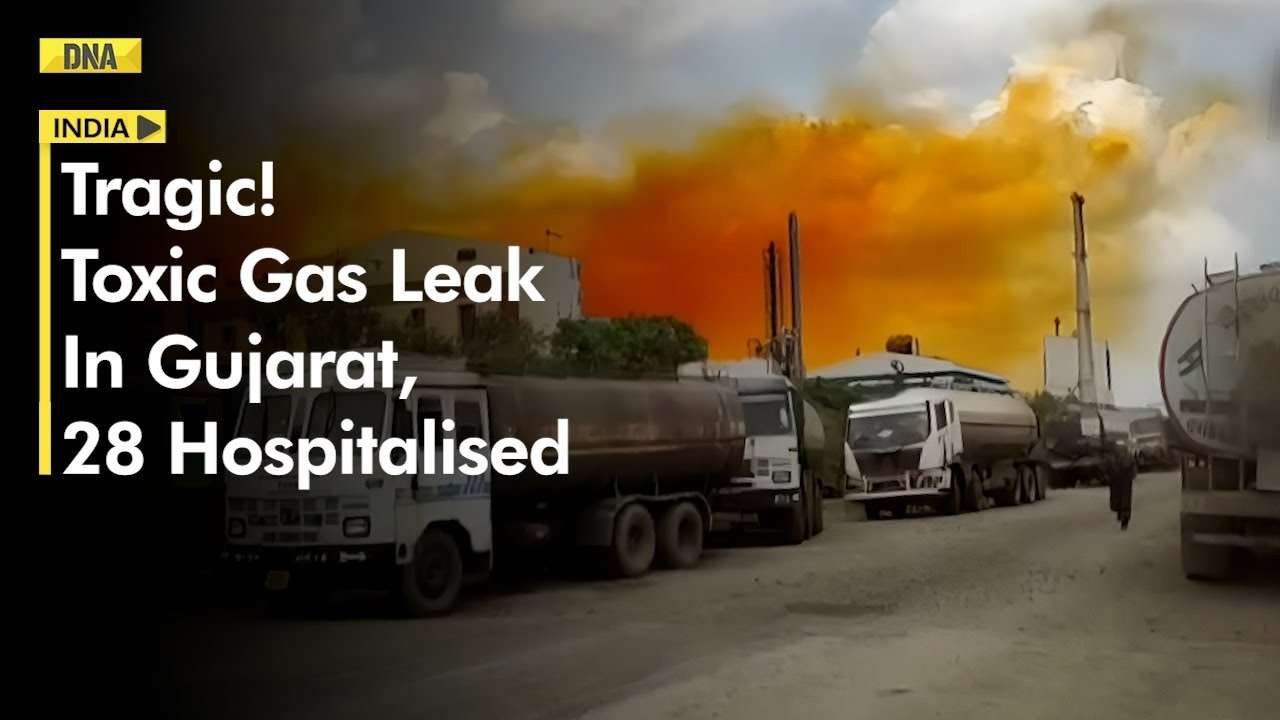 Gujarat: 28 hospitalised after toxic gas leakage at a chemical factory ...