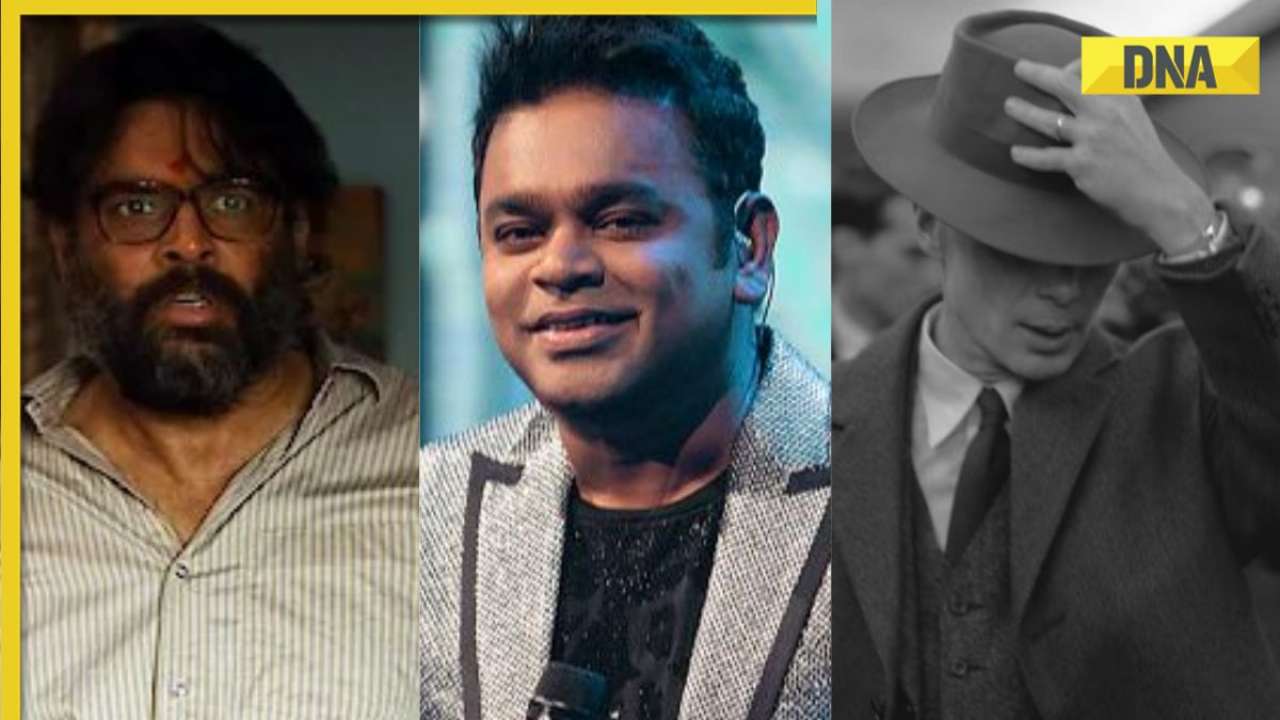 A.R Rahman congratulates R Madhavan for Rocketry's National Award win ...
