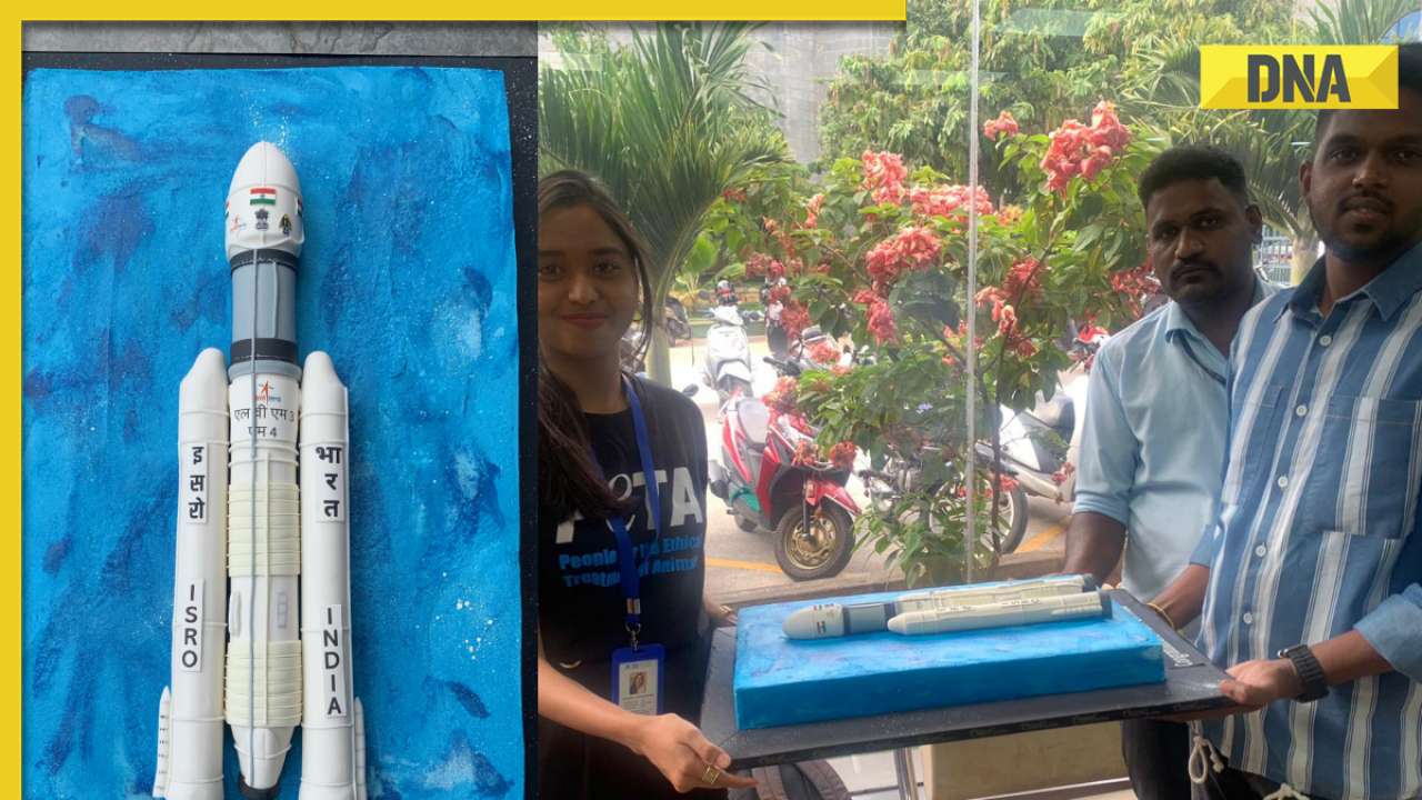 PETA delivers vegan cake to ISRO in celebration of Chandrayaan-3 triumph