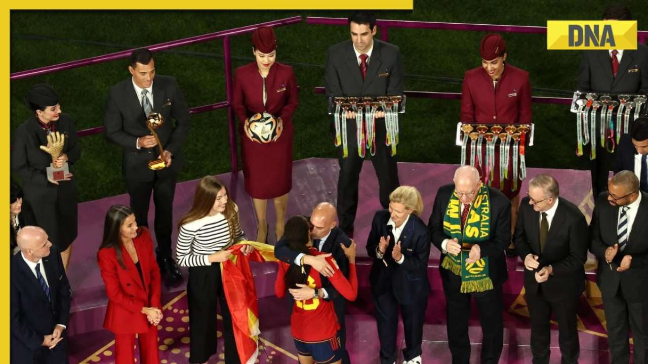 FIFA suspends Spain football federation president Luis Rubiales ...