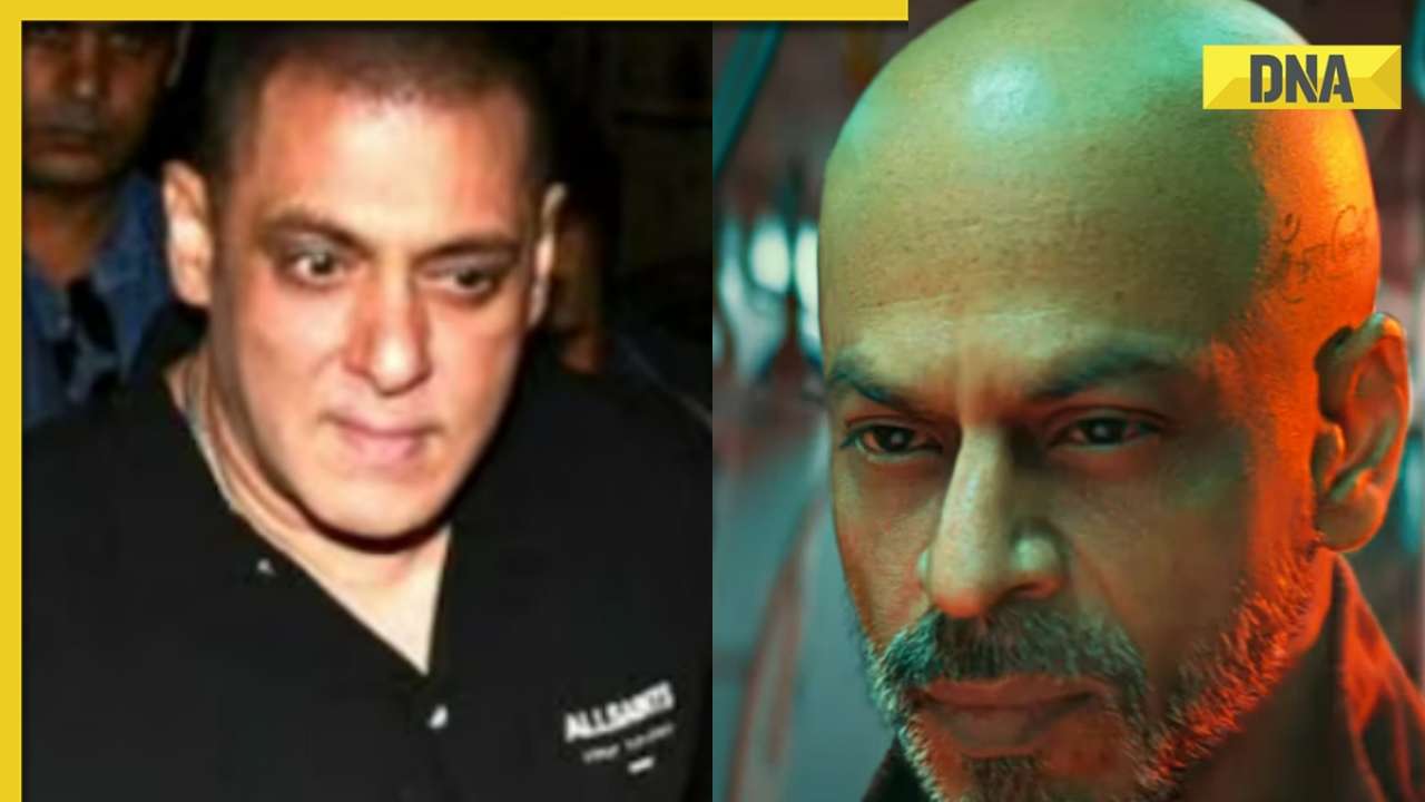 Fan asks Shah Rukh Khan if Salman Khan is promoting Jawan with his new ...