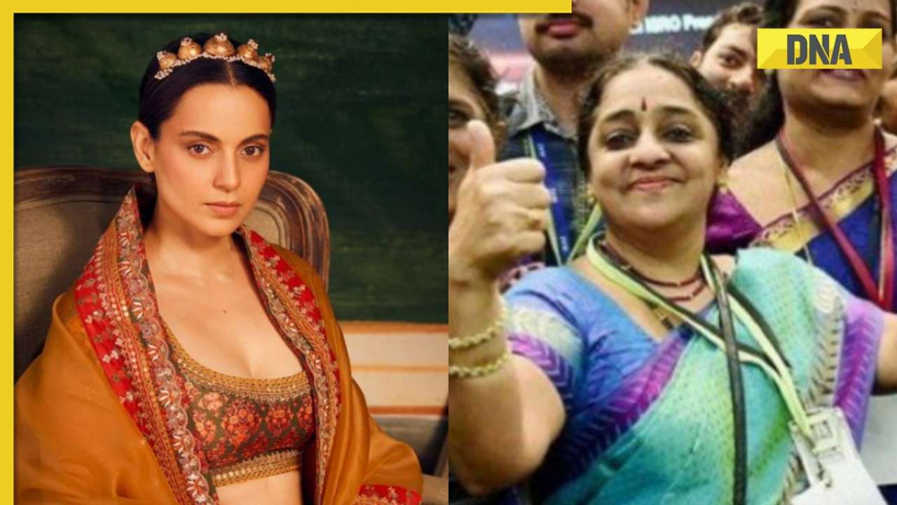 Kangana Ranaut lauds ISRO's female scientists after Chandrayaan-3's ...