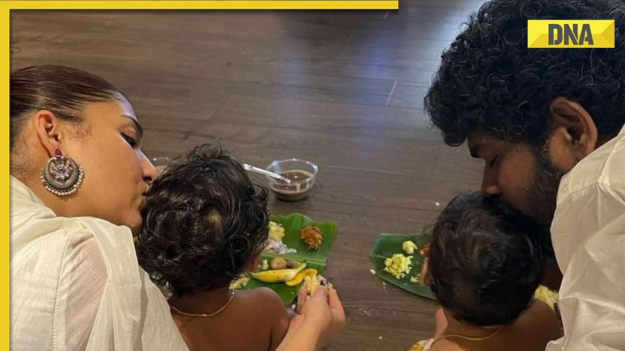 Nayanthara, Vignesh Shivan celebrate their first Onam with twins, serve food to Uyir and Ulagam ...