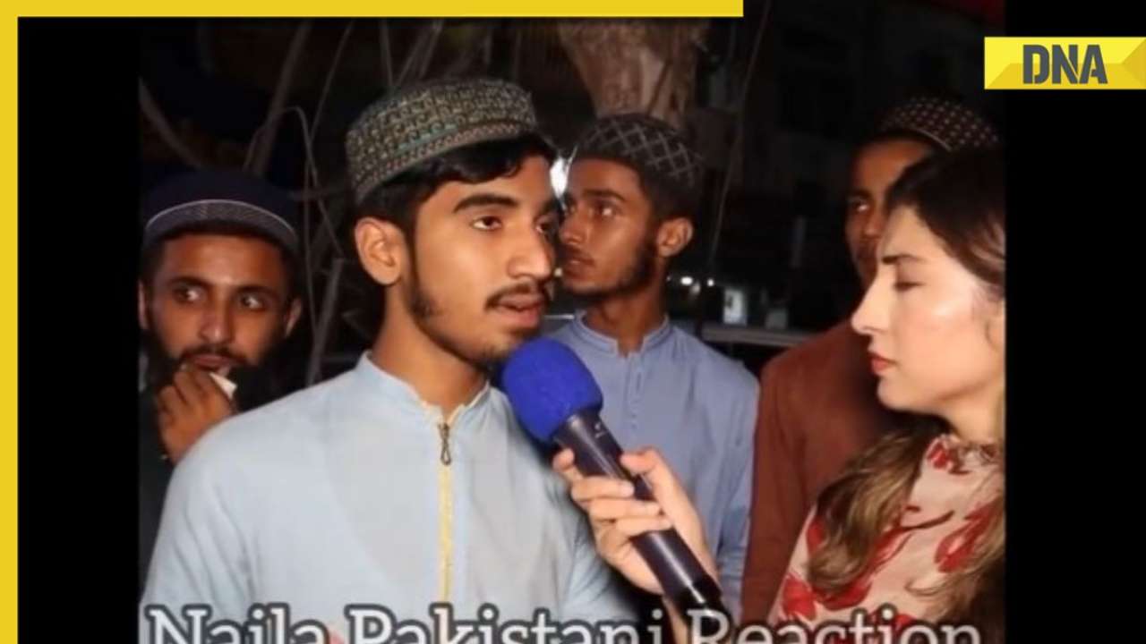Watch: Pakistan man says 'Earth is static', viral video garners over 5 ...