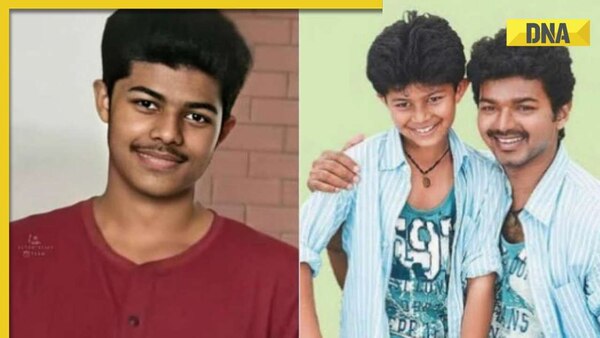 Meet Jason Sanjay, Vijay’s son who rejected acting offers to study filmmaking abroad, set to ...