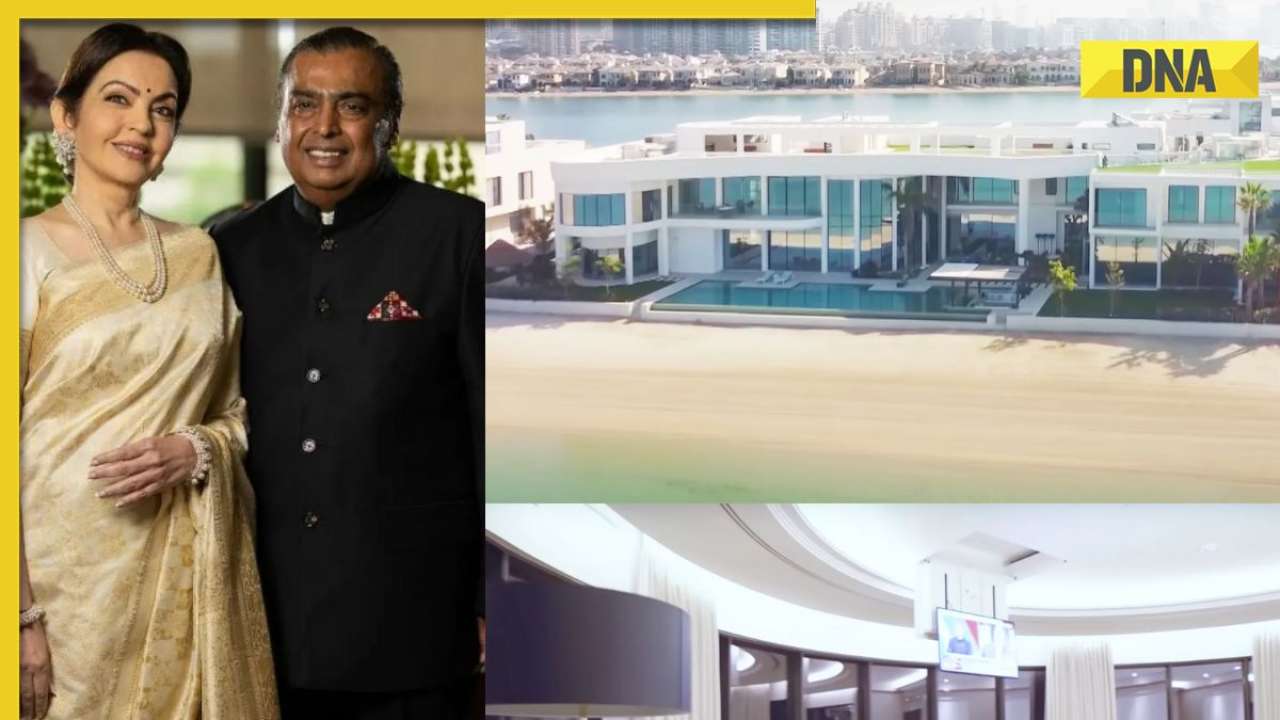 Step inside Mukesh Ambani, Nita Ambani’s extravagant Rs 640 crore Dubai house