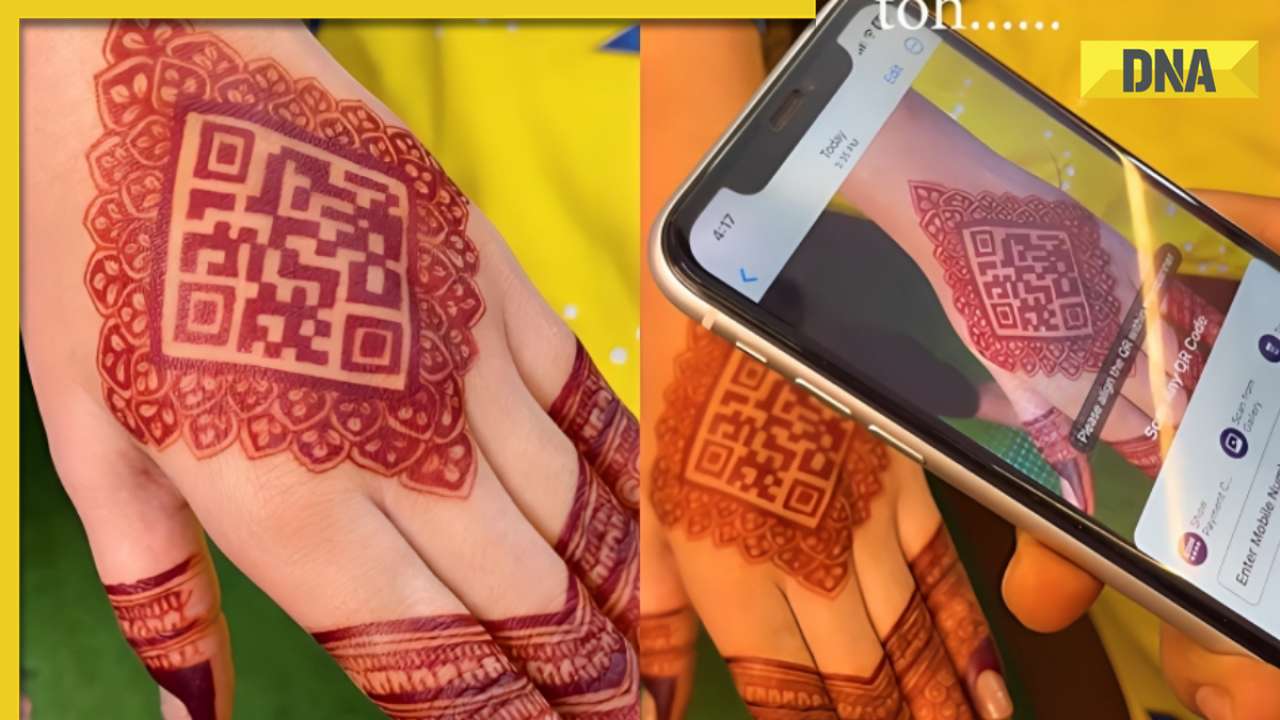 QR code mehendi video for Rakhi takes internet by storm with an ...