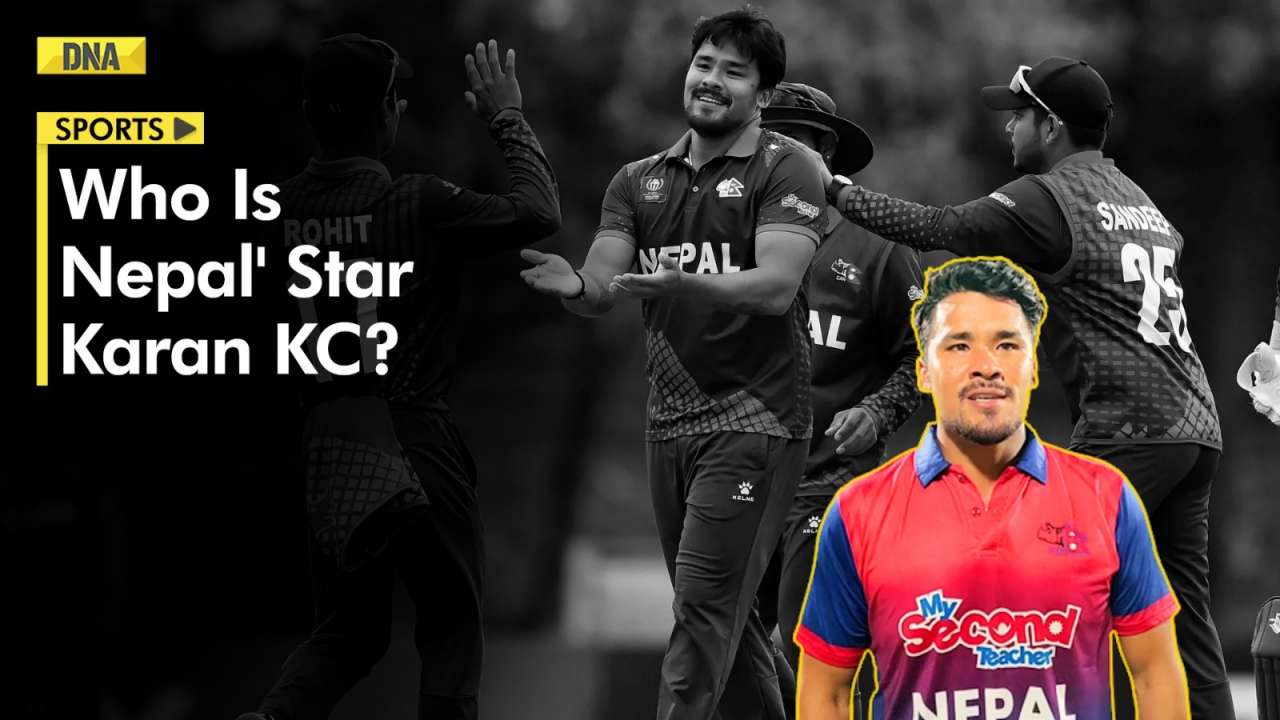 Meet Karan KC, the first ever Nepal bowler to get wicket in Asia Cup ...