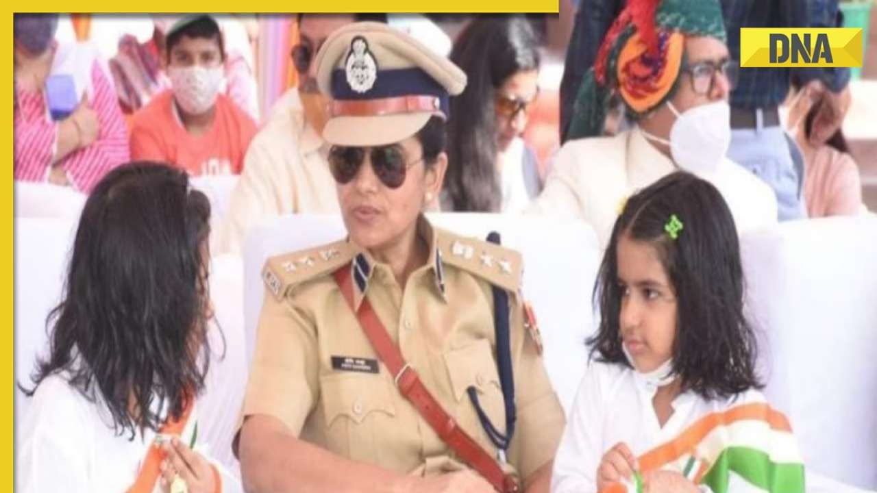 Meet IPS Preeti Chandra, 'Lady Singham' of Rajasthan, who cracked UPSC in first attempt, secured ...